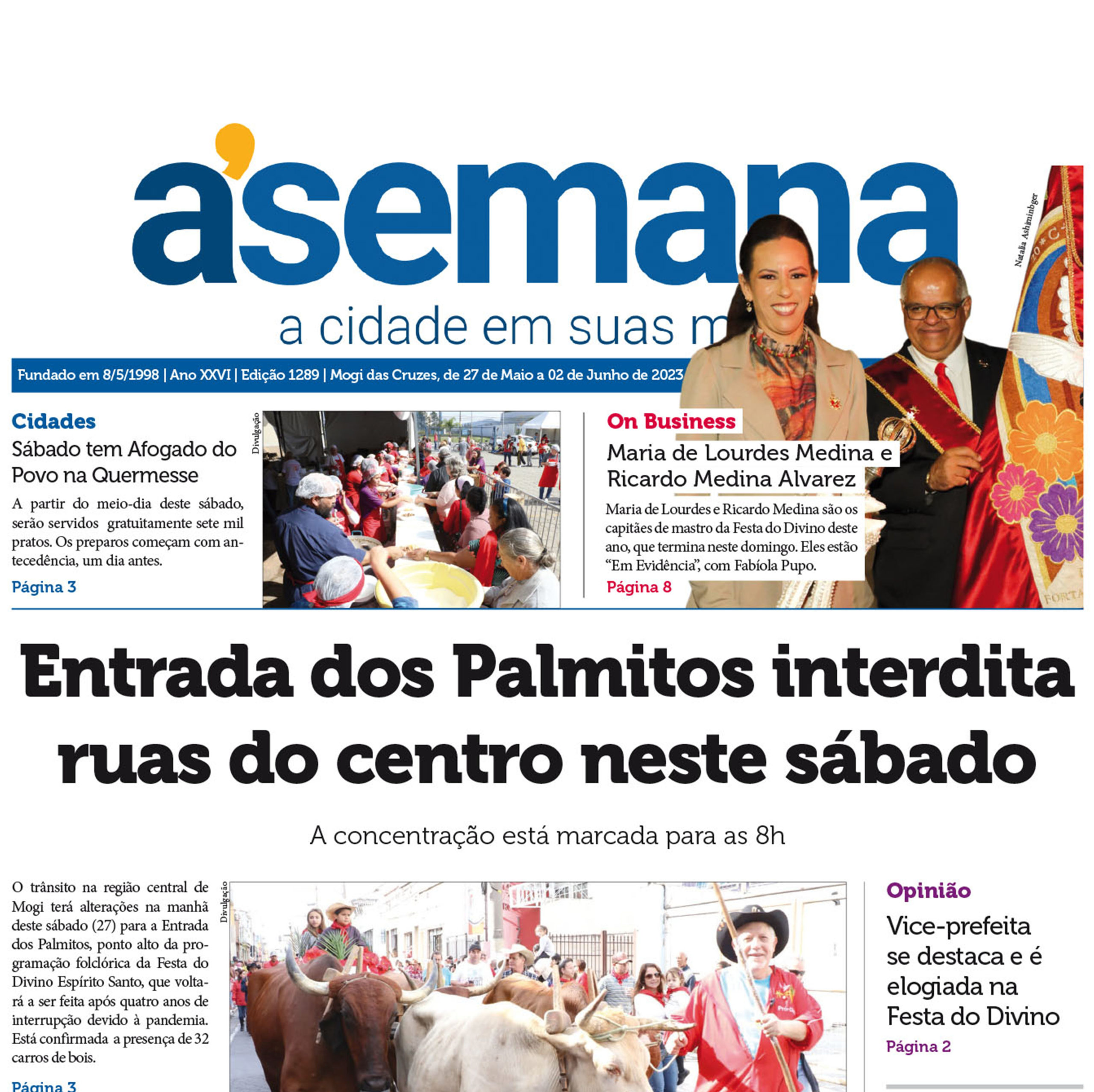 Edição 1289 - A Semana