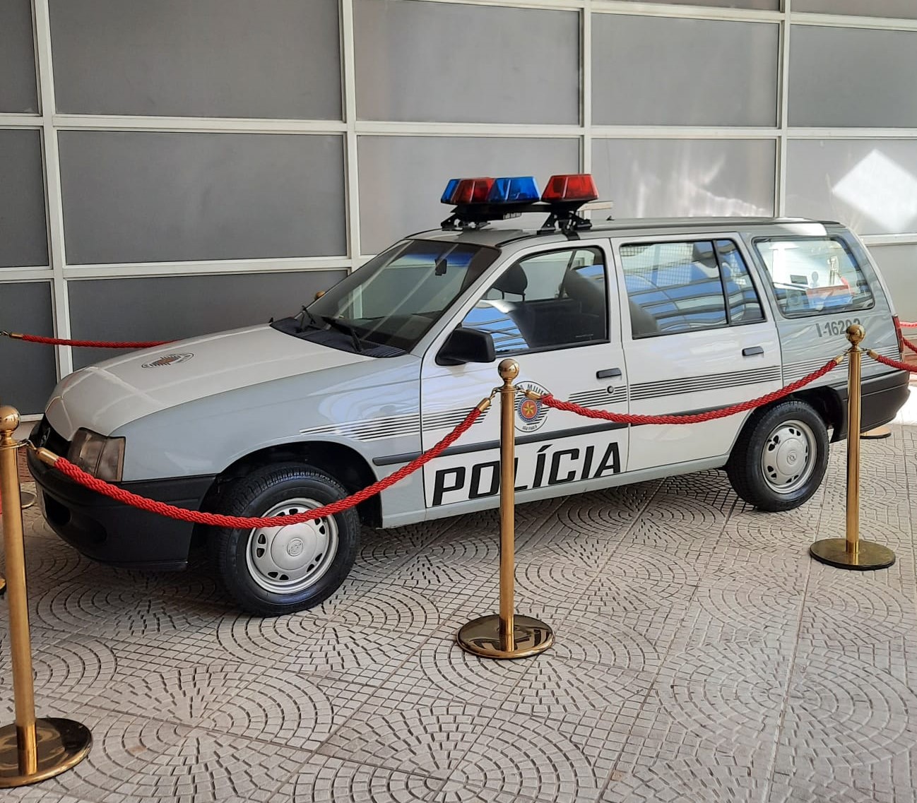 Mogi Shopping recebe exposição de viaturas antigas da Polícia Militar ...