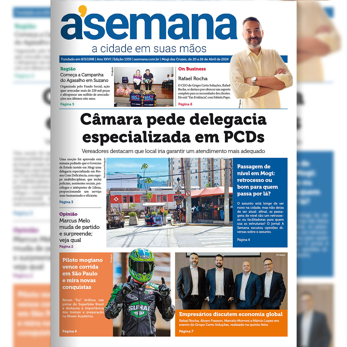 Edição 1335 - A Semana