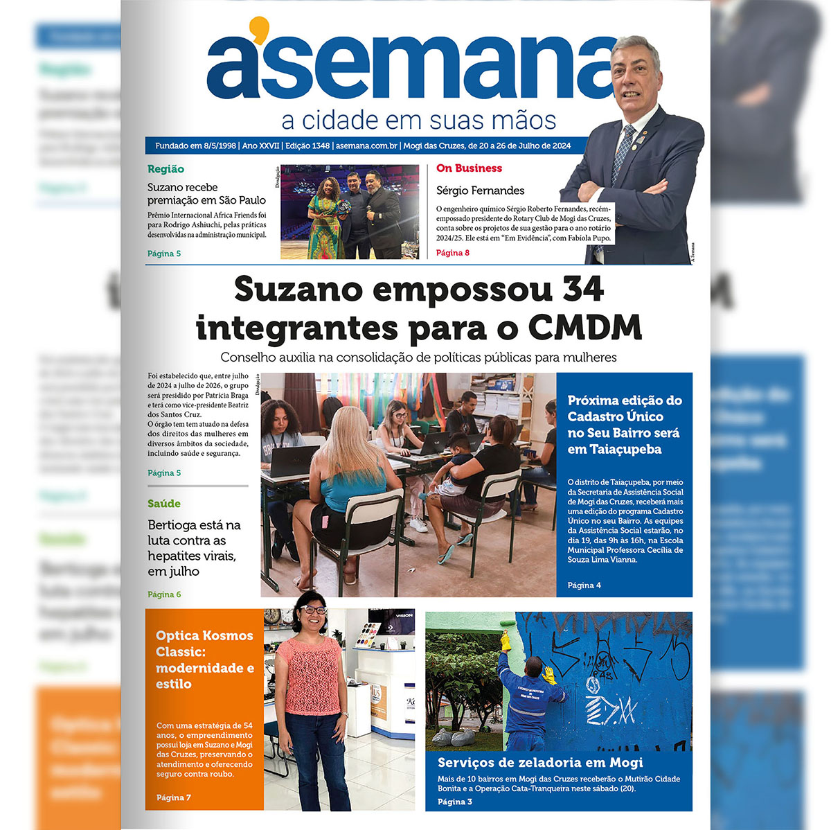 Edição 1348 - A Semana