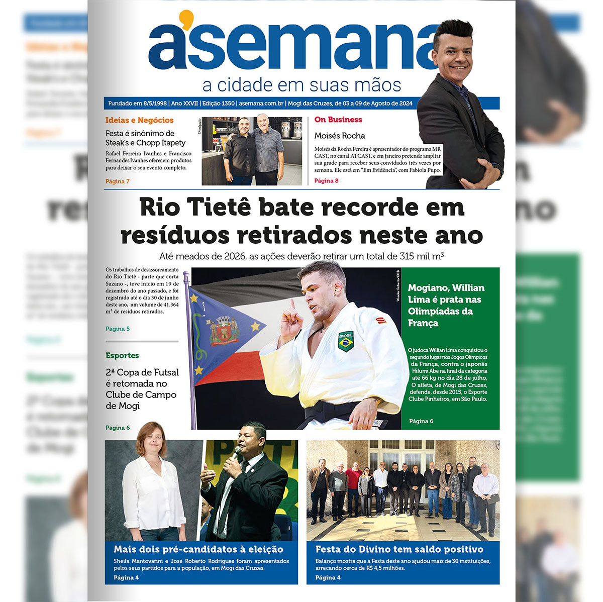 Edição 1350 - A Semana